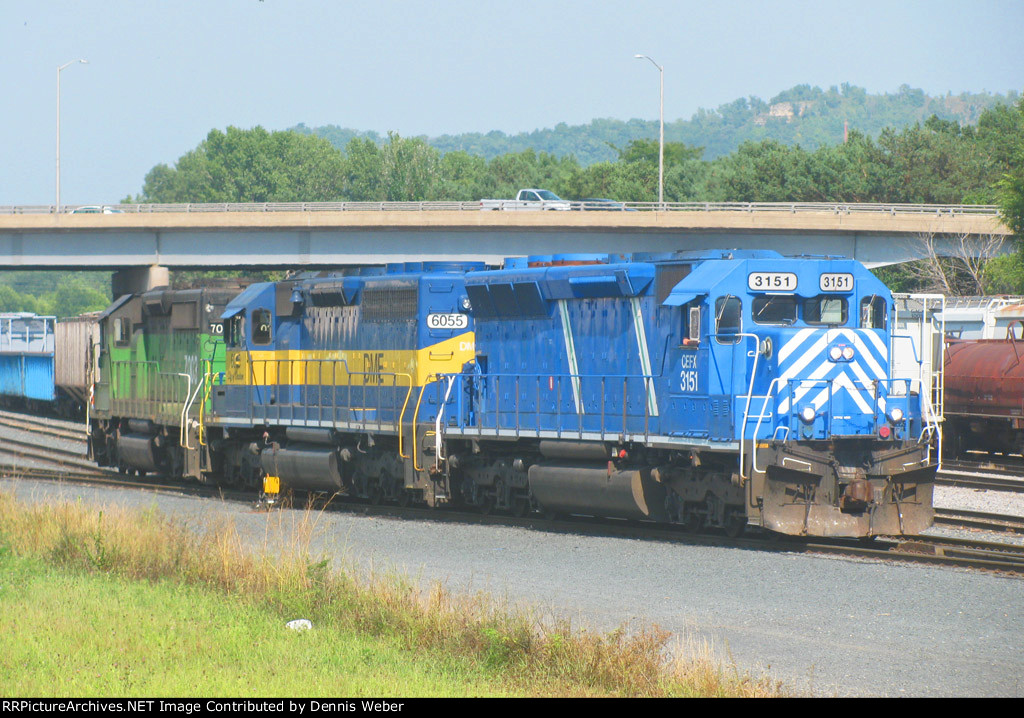 Cefx 3153, CP's Tomah Sub.